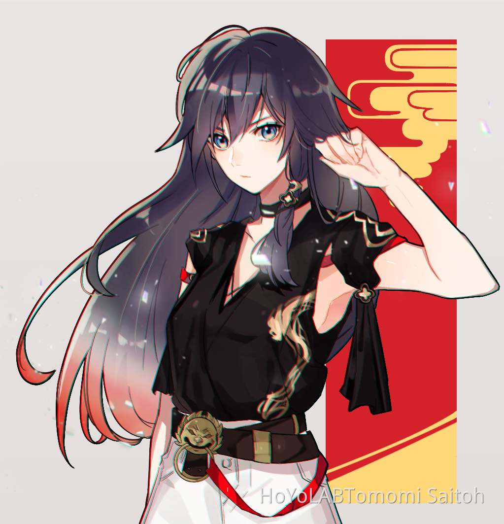 Fu Hua - Rustic Noir Honkai Impact 3rd | HoYoLAB