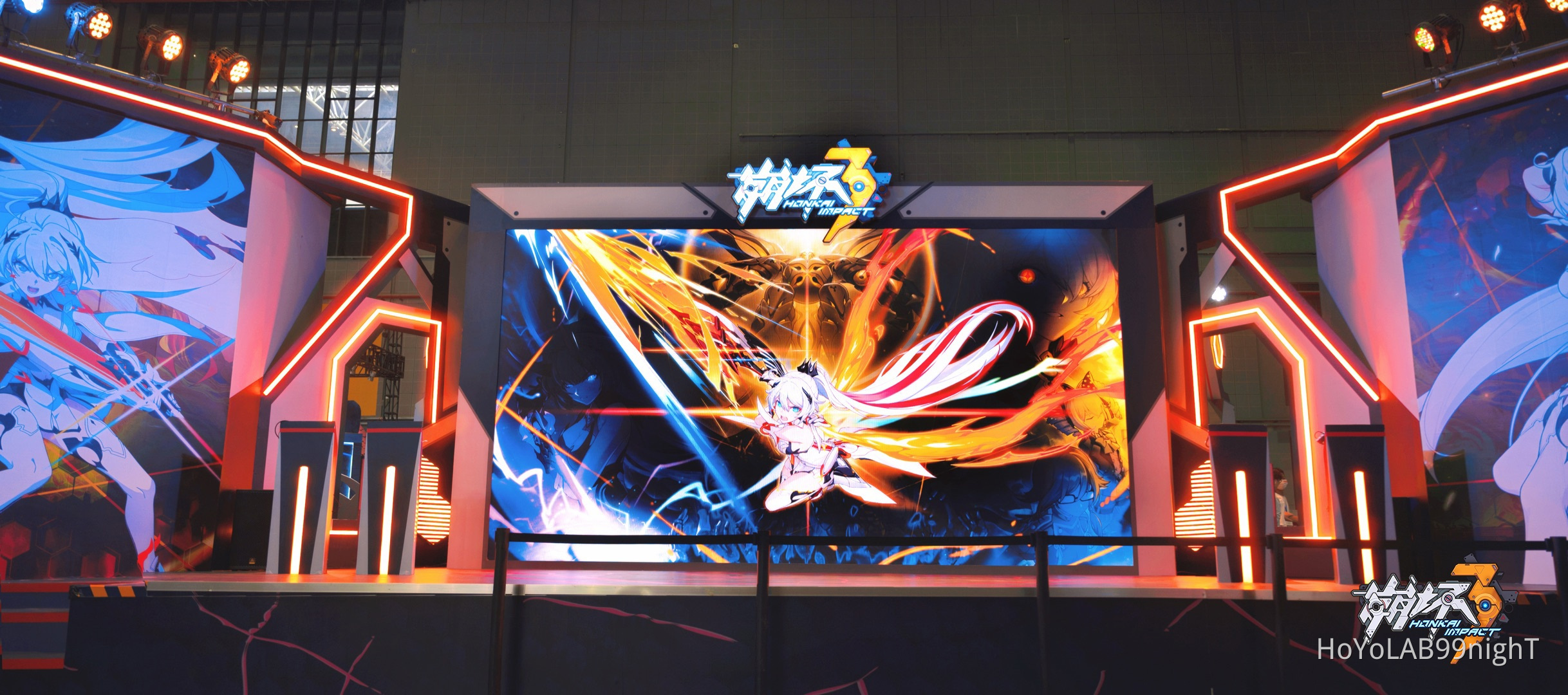HI3 booth in BW12 Honkai Impact 3rd | HoYoLAB