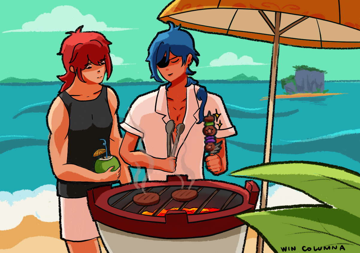 Summer Cook Off Genshin Impact | HoYoLAB