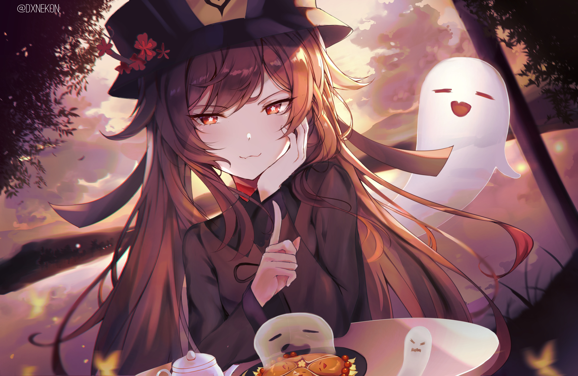 Ghostly March with a side of love~ | Genshin Impact | HoYoLAB