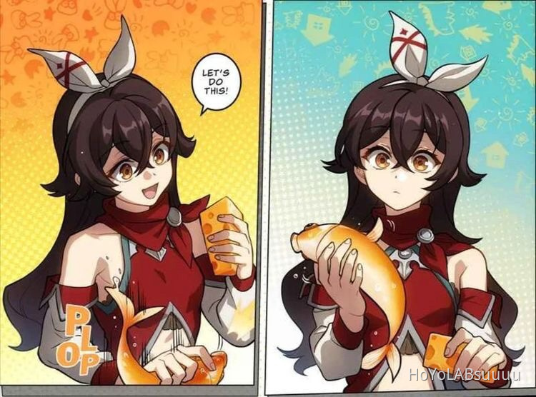 today's topic: manga amber Genshin Impact | HoYoLAB