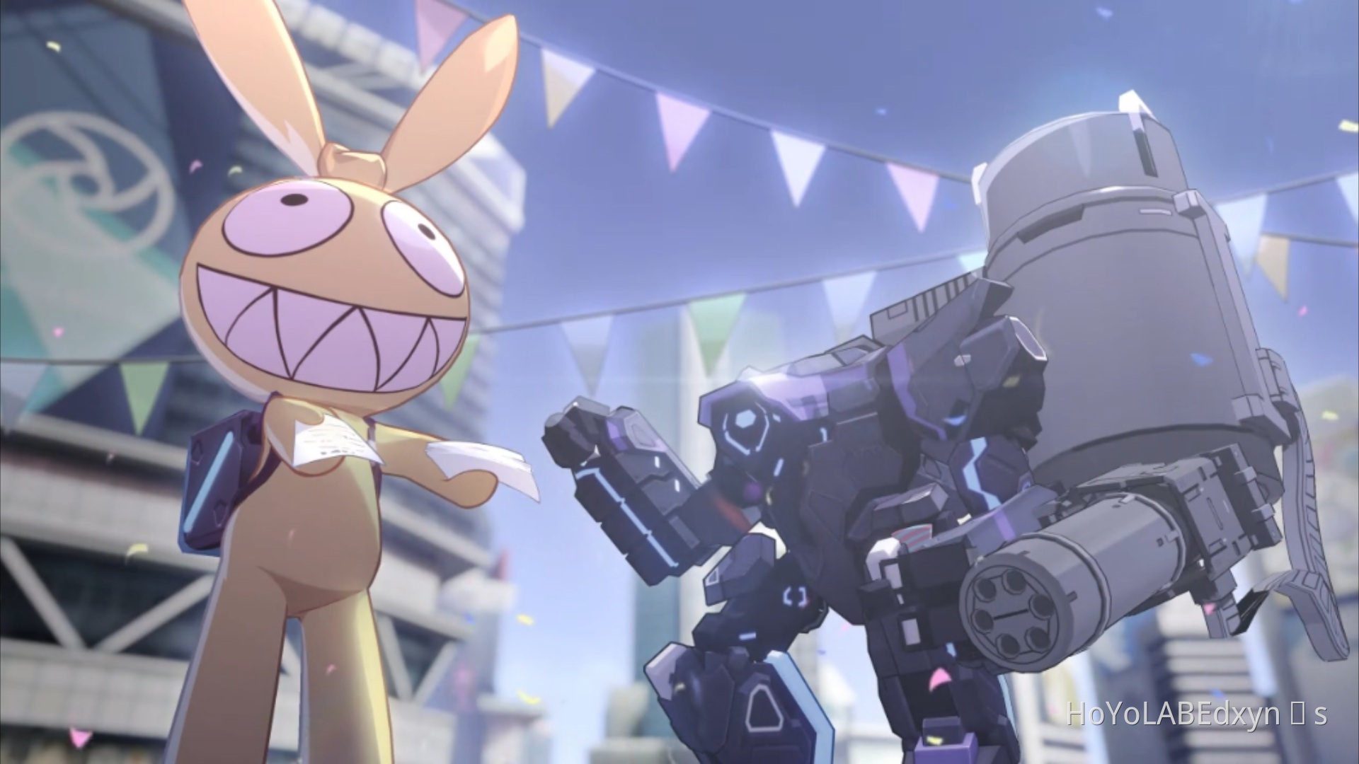 Homu and AE Mech Honkai Impact 3rd | HoYoLAB