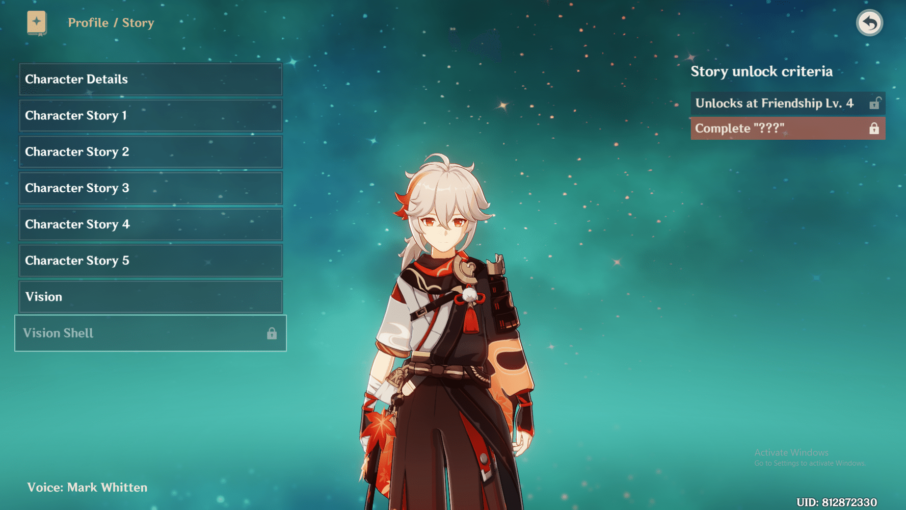 Kazuha Story: Vision Shell Genshin Impact | HoYoLAB