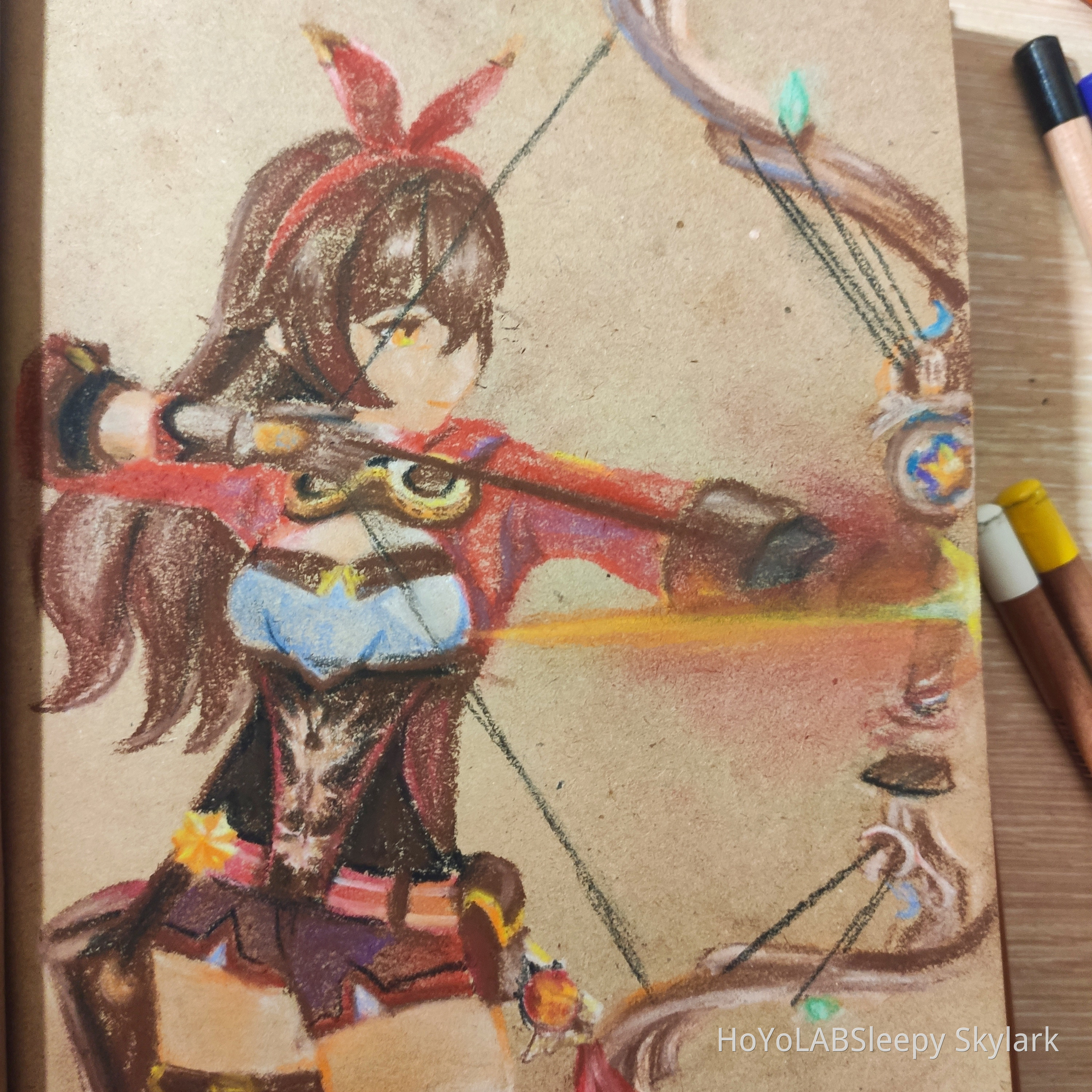 Amber Genshin Impact | HoYoLAB