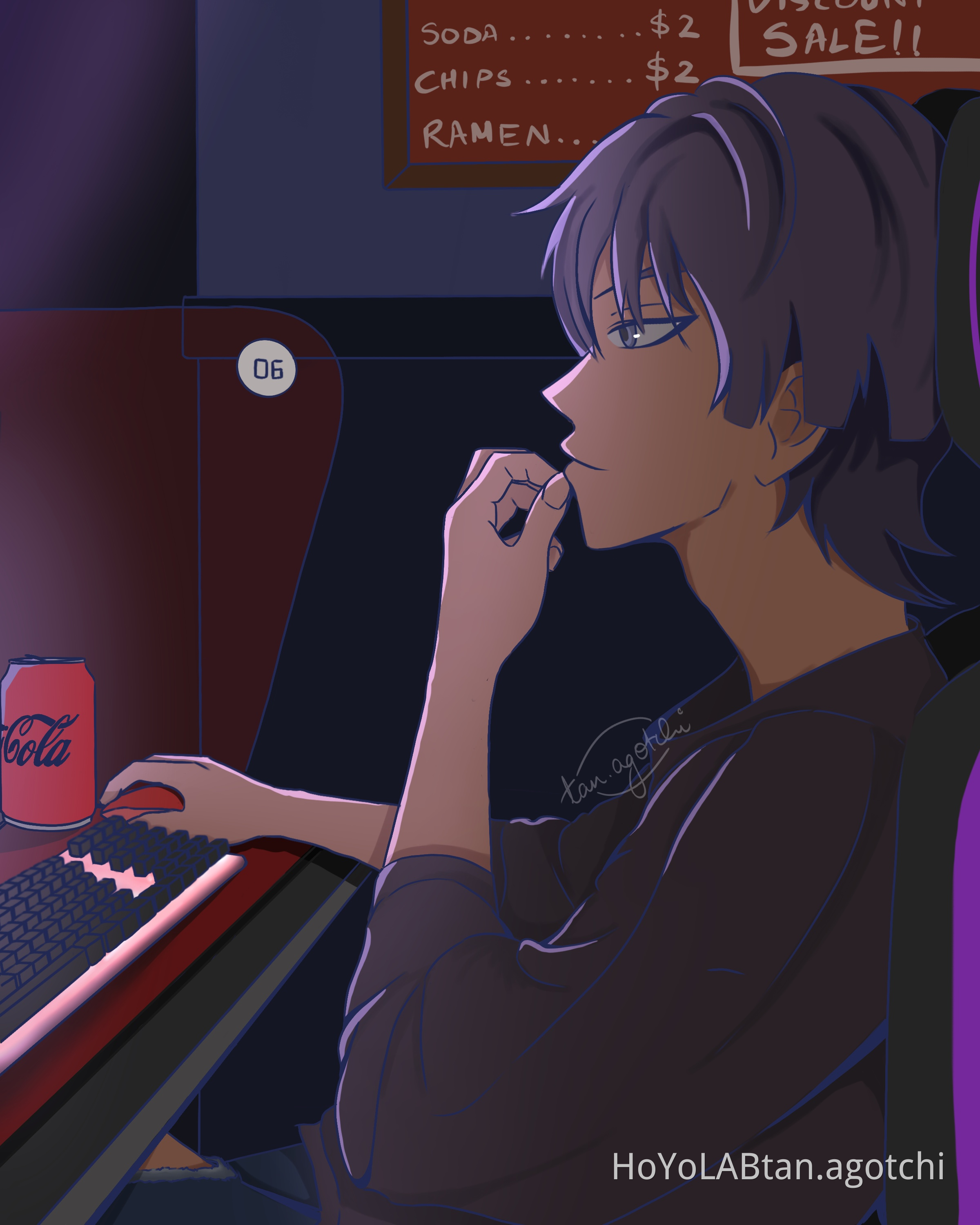 gamer scaramouche Genshin Impact | HoYoLAB
