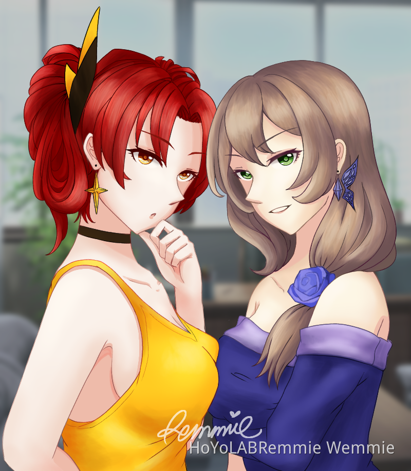 Ladies of June Honkai Impact 3rd | HoYoLAB