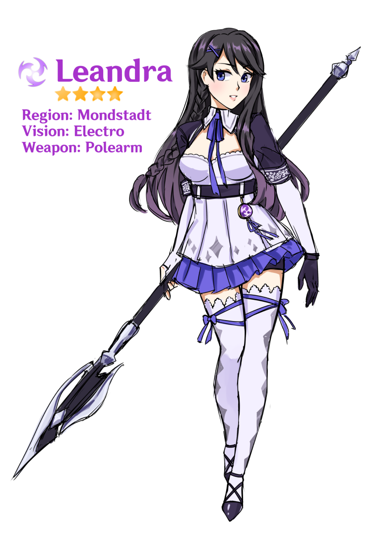Leandra - original character Genshin Impact | HoYoLAB