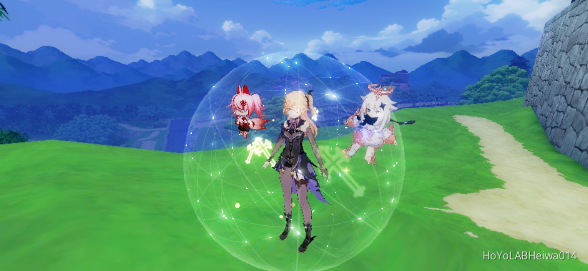 Hehe Paimon in Honkai Impact 3 Genshin Impact | HoYoLAB