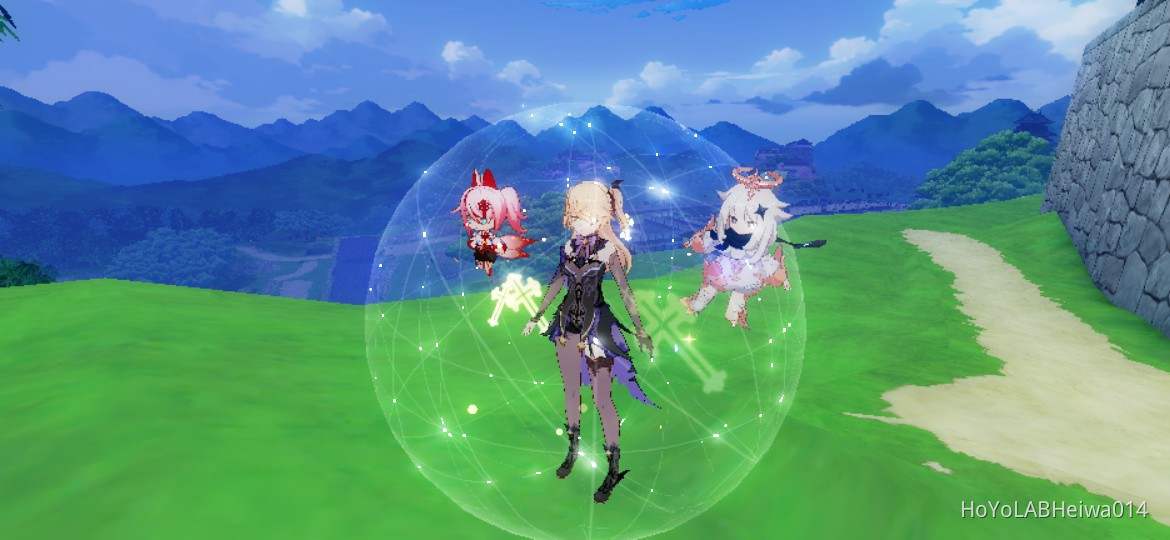 Hehe Paimon in Honkai Impact 3 Genshin Impact | HoYoLAB