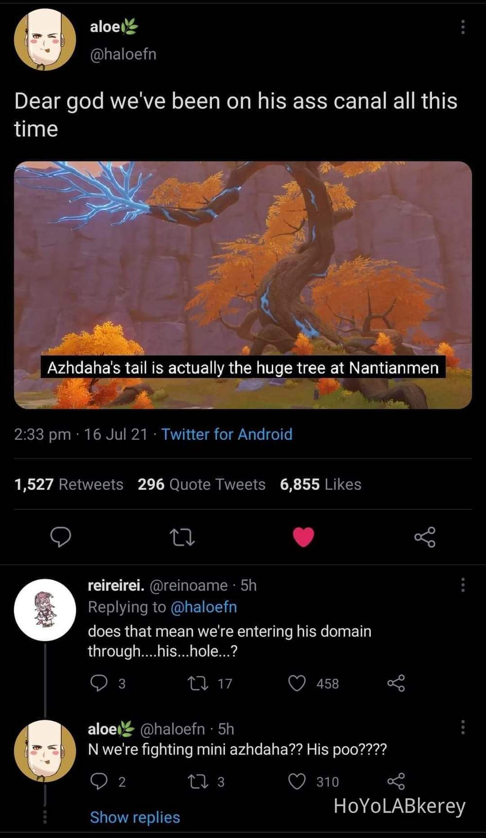 azdaha a s s? Genshin Impact | HoYoLAB