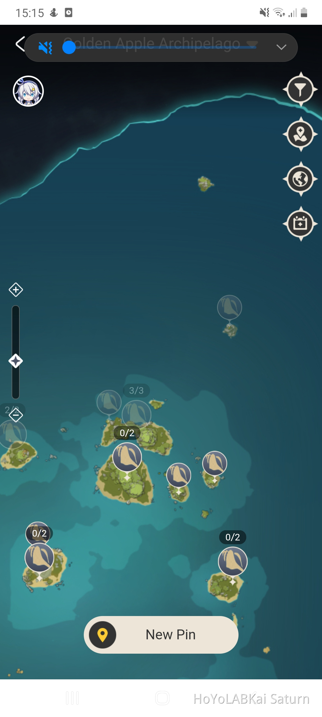 Secret island Genshin Impact | HoYoLAB