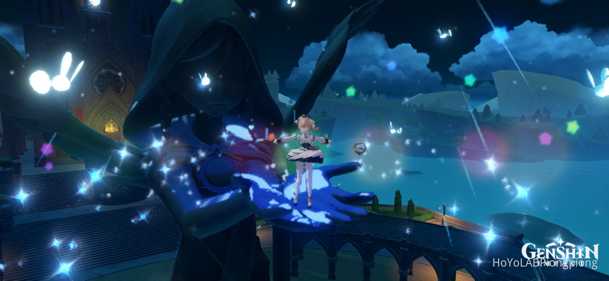 T posing Barbruh Genshin Impact | HoYoLAB