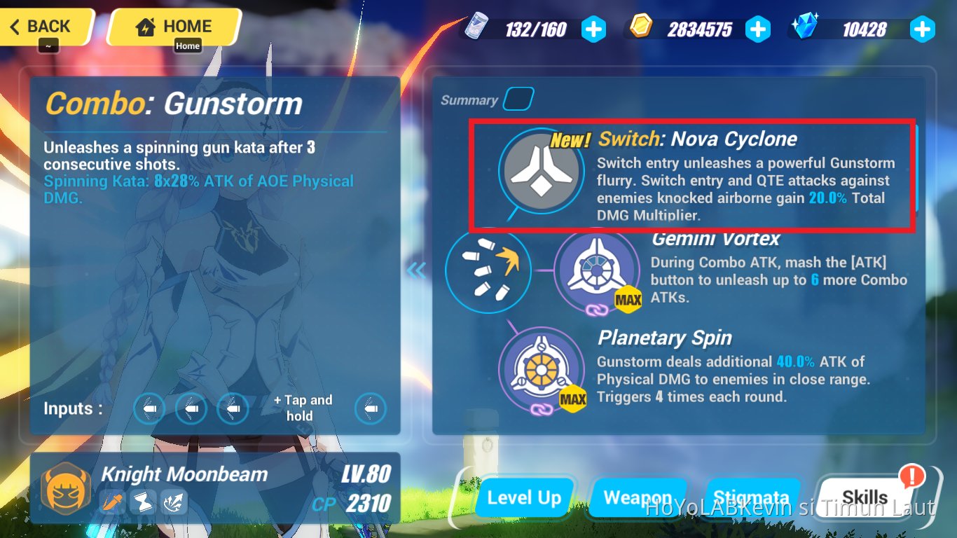 [HonkaiFighters] #Starter'sBeacon# Guide : Which Skills Should be ...