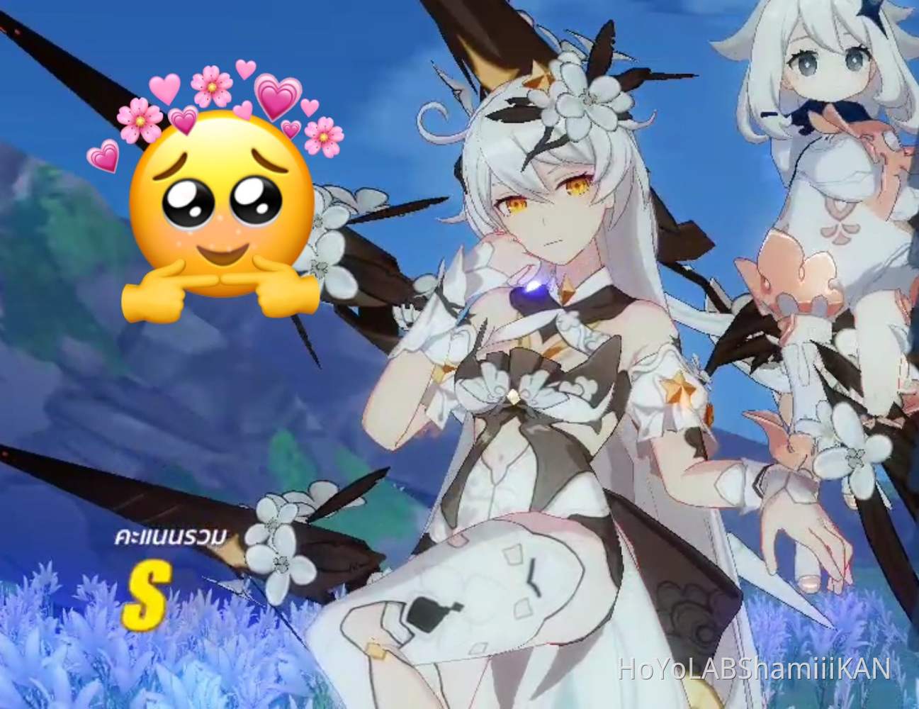 Paimon and her mom😳😳 Honkai Impact 3rd | HoYoLAB