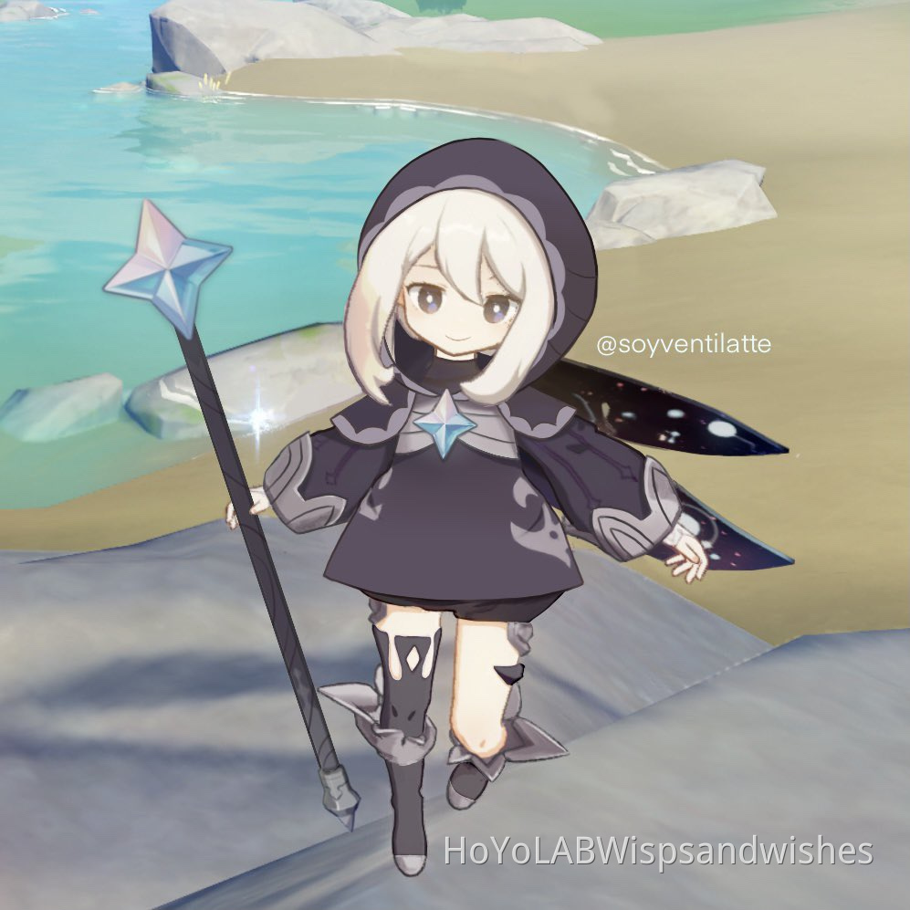 PAIMON Genshin Impact | HoYoLAB