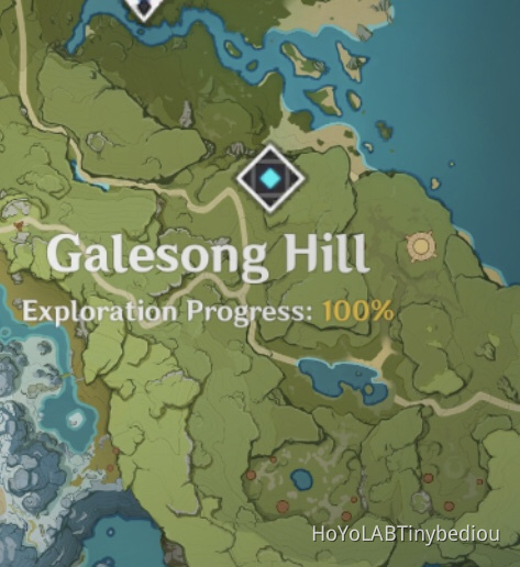 Just 100% on a part of mondstat Genshin Impact | HoYoLAB