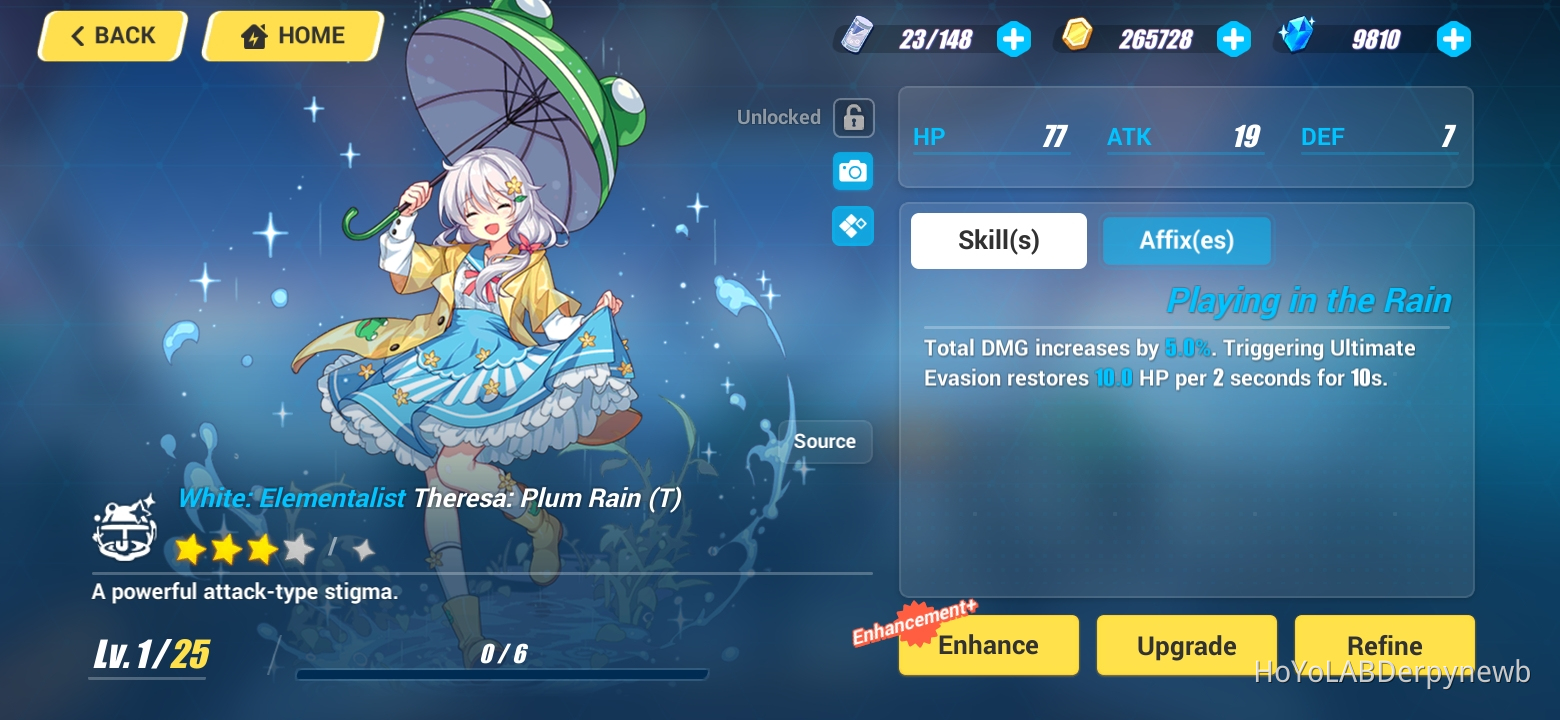 Stigma Honkai Impact 3rd | HoYoLAB