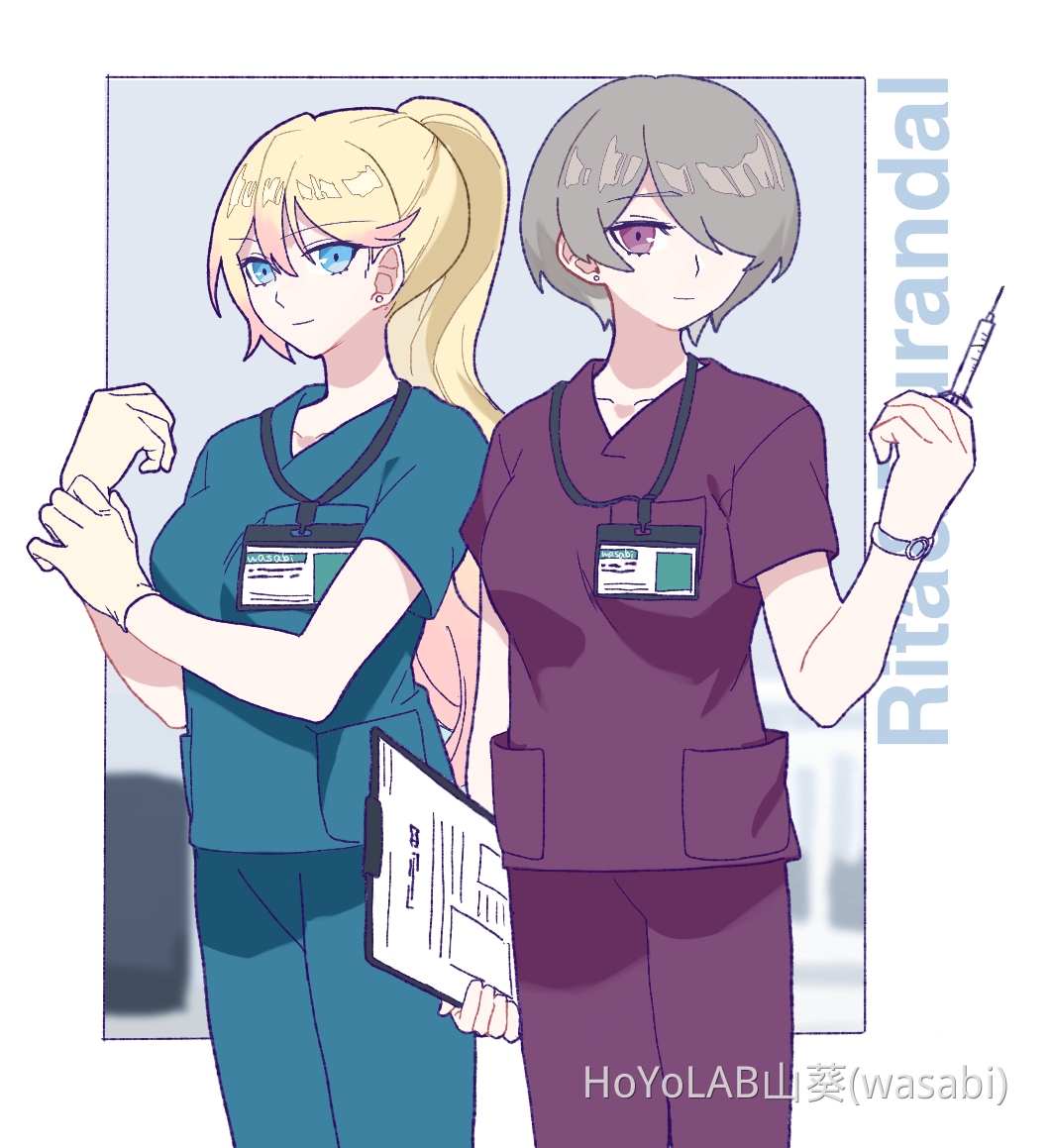 医者パロリタデュラ/Dr.Rita&Dr.Durandal Honkai Impact 3rd | HoYoLAB