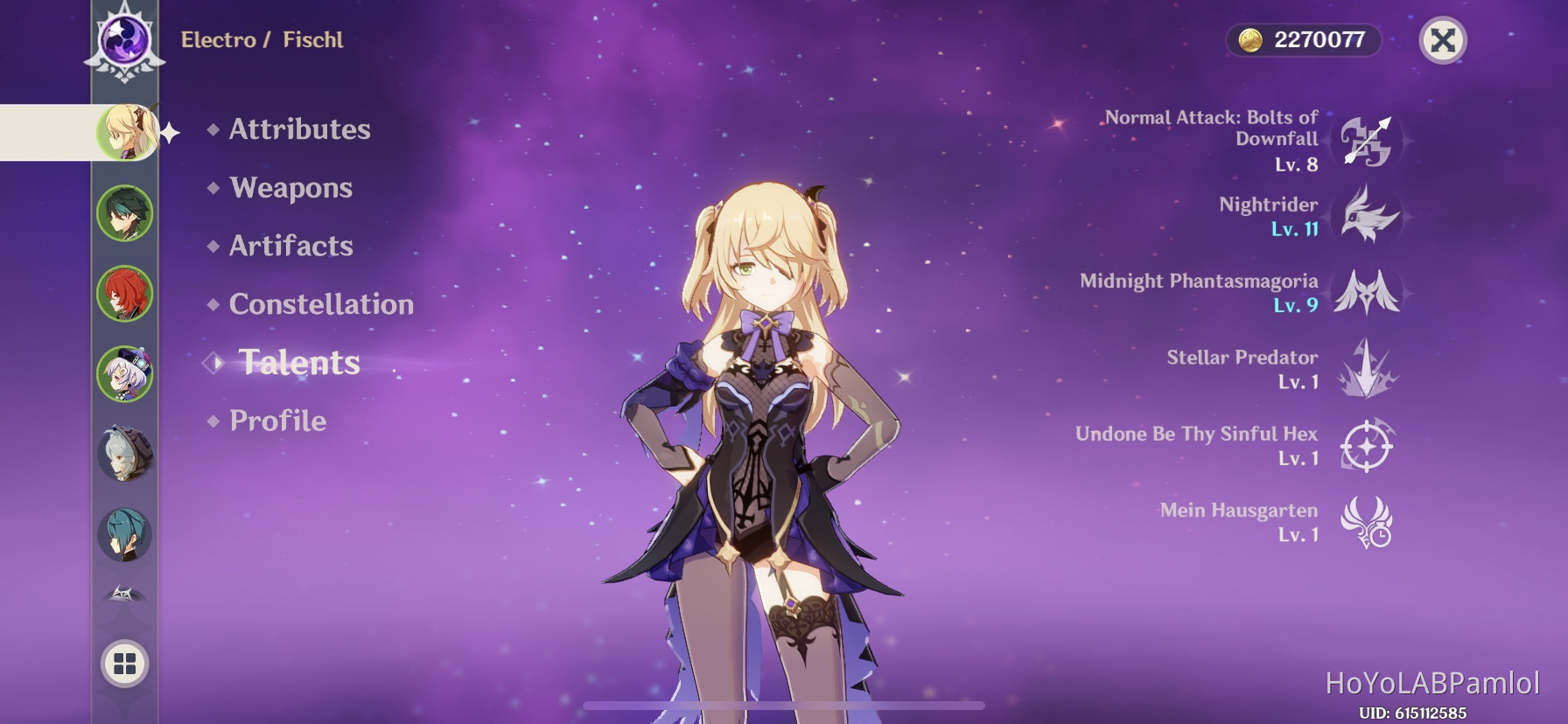 Fischl main dps build :p | Genshin Impact | HoYoLAB