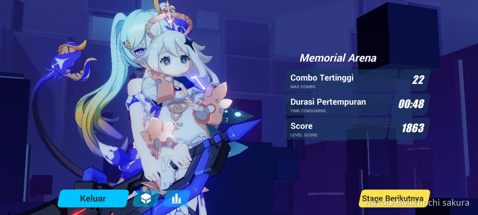 Ketika captain pengen lihat kostum liliya, paimon be like Honkai Impact 3rd | HoYoLAB