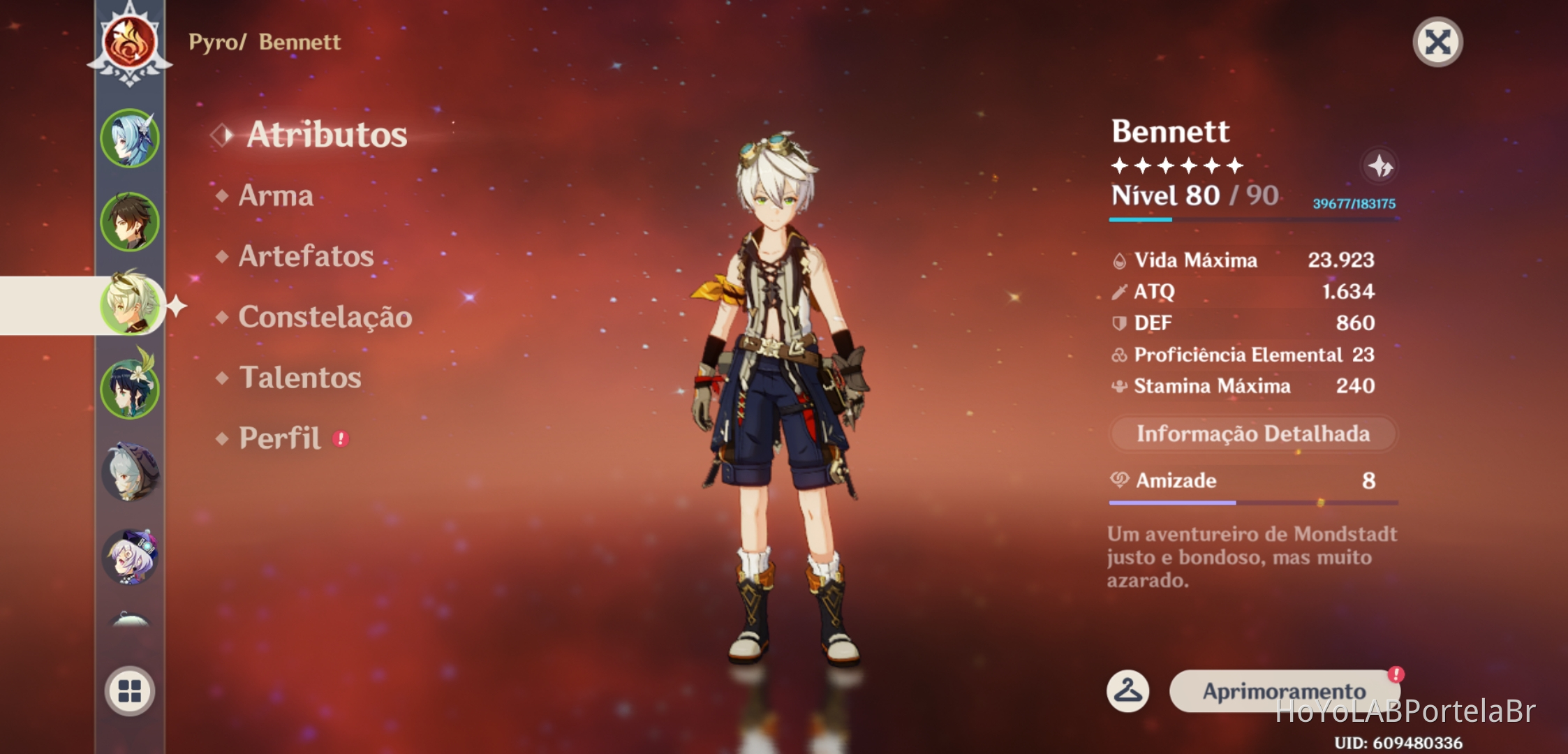 Bennet Genshin Impact | HoYoLAB