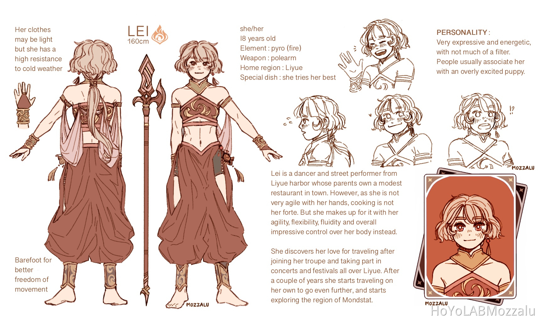 Lei - original character Genshin Impact | HoYoLAB