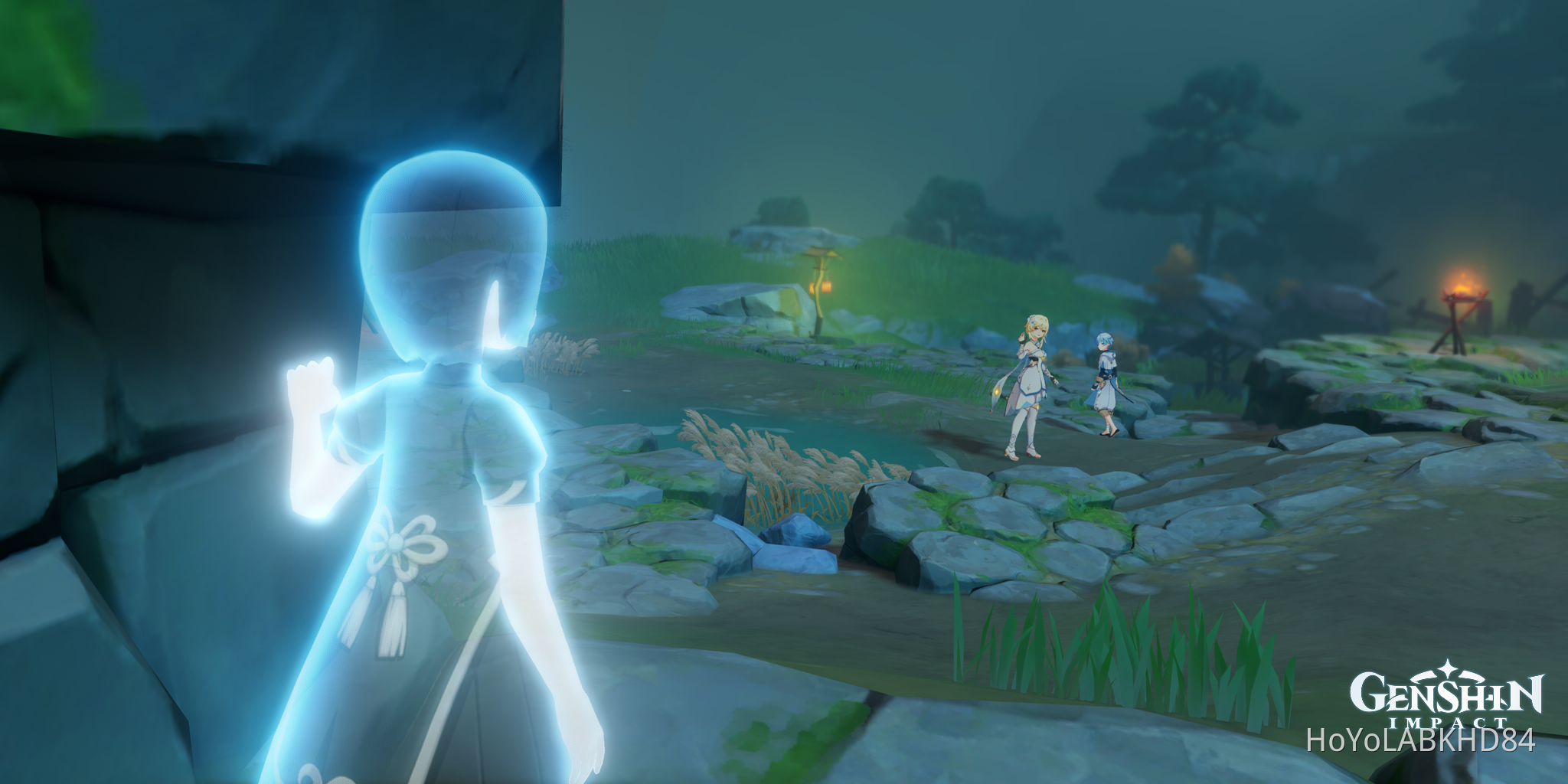 bye bye ghost Genshin Impact | HoYoLAB