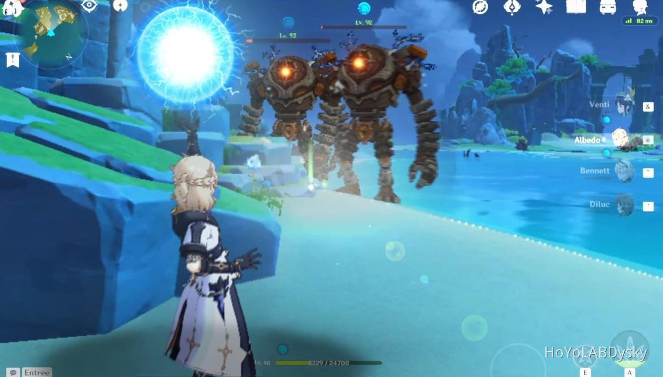 Rasengan Genshin Impact | HoYoLAB