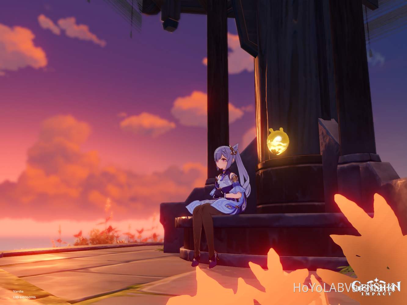 Pretty Keqing Genshin Impact | HoYoLAB