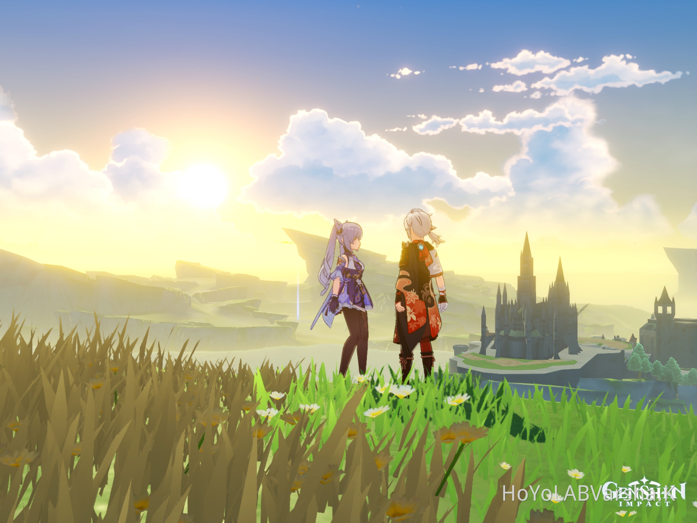 Pretty Keqing Genshin Impact | HoYoLAB