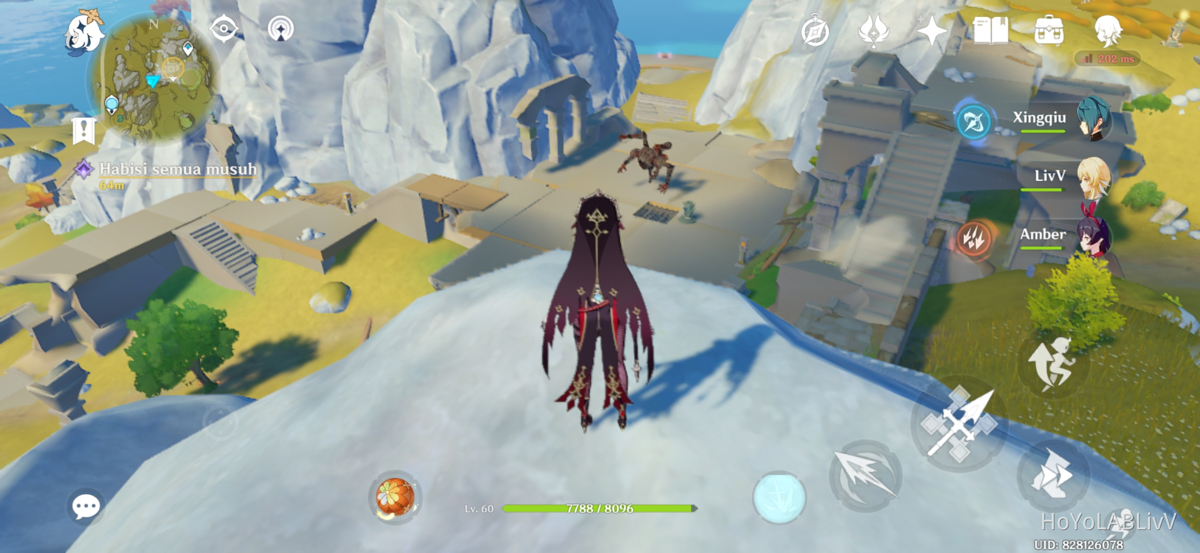 Quest harian Genshin Impact | HoYoLAB