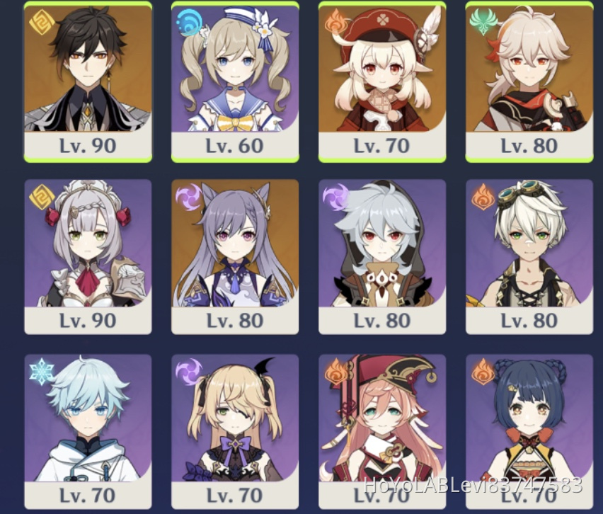 Help me make a teamT^T Genshin Impact | HoYoLAB