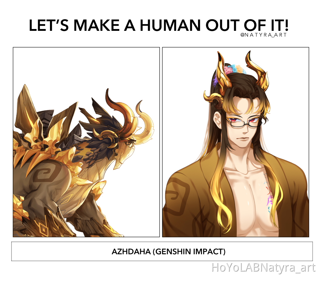 let's make a human out of it Genshin Impact | HoYoLAB