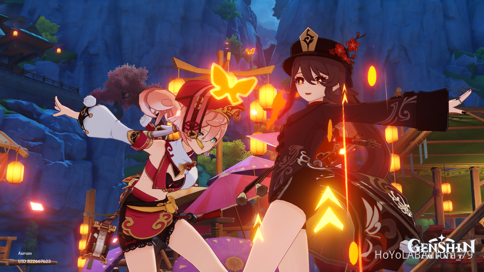 Liyue Pyro Girls! Genshin Impact | HoYoLAB