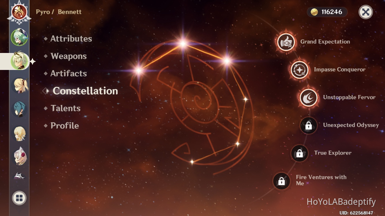 Bennett Please Stop Coming Home Genshin Impact | HoYoLAB