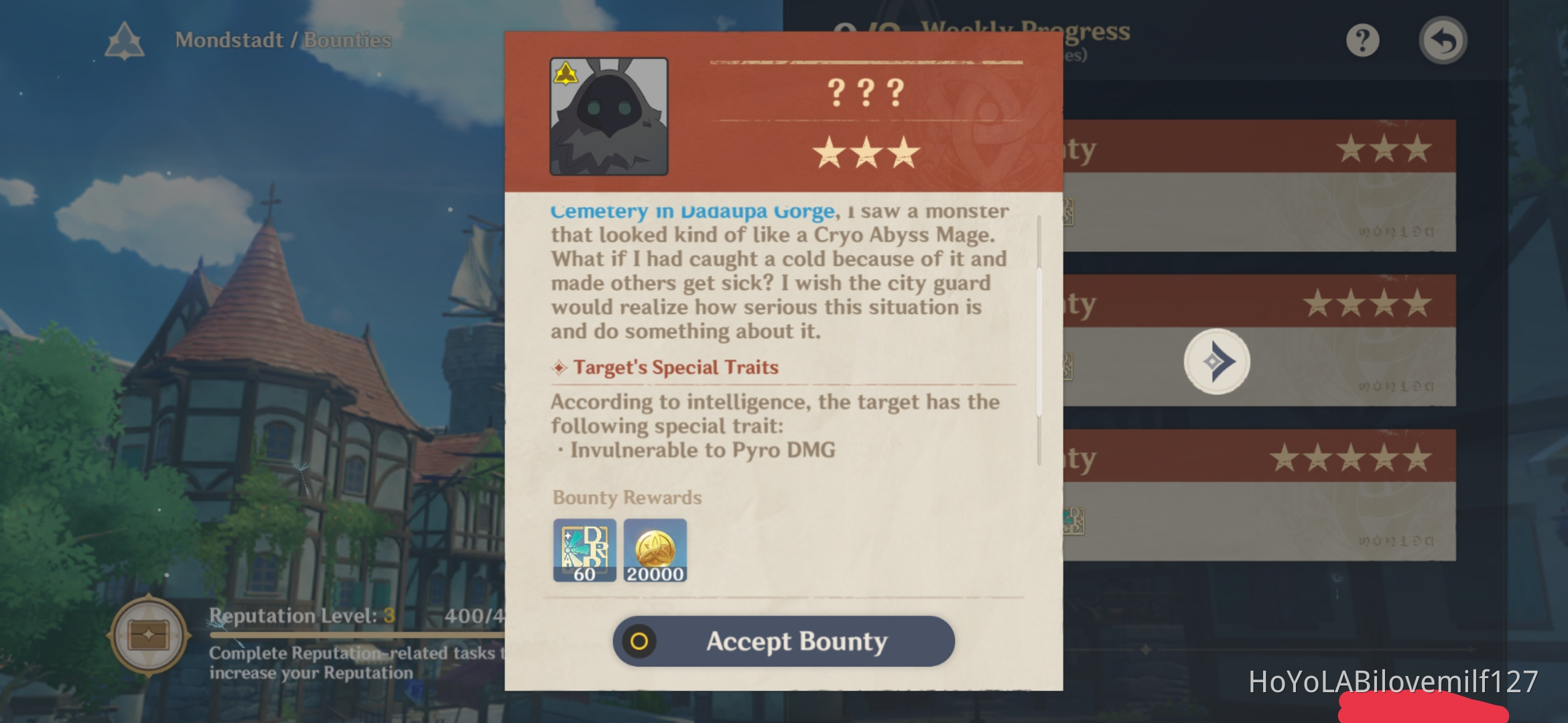 Bounty Genshin Impact | HoYoLAB