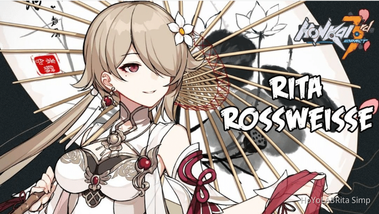 Daily Rita ♥️♥️♥️ Honkai Impact 3rd | HoYoLAB