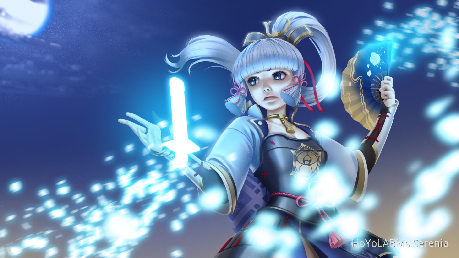 Princess Ayaka Kamisato Genshin Impact | HoYoLAB