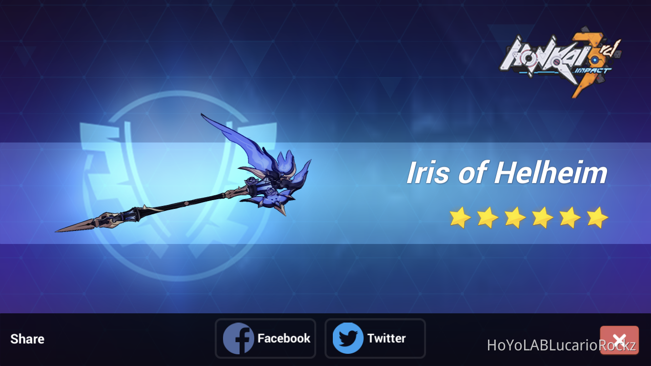 Favourite Weapon Designs? Honkai Impact 3rd | HoYoLAB