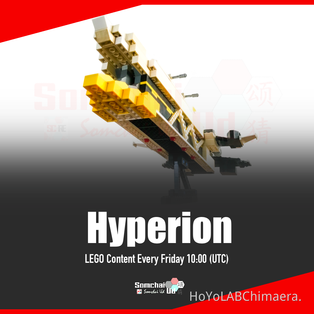 LEGO Hyperion MOC Honkai Impact 3rd | HoYoLAB