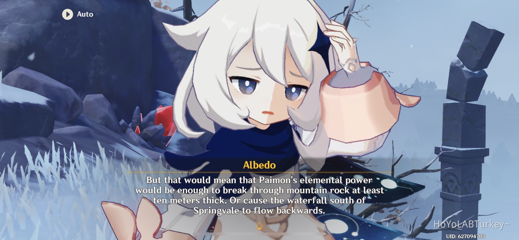 Paimon in unknown god confirmed Genshin Impact | HoYoLAB