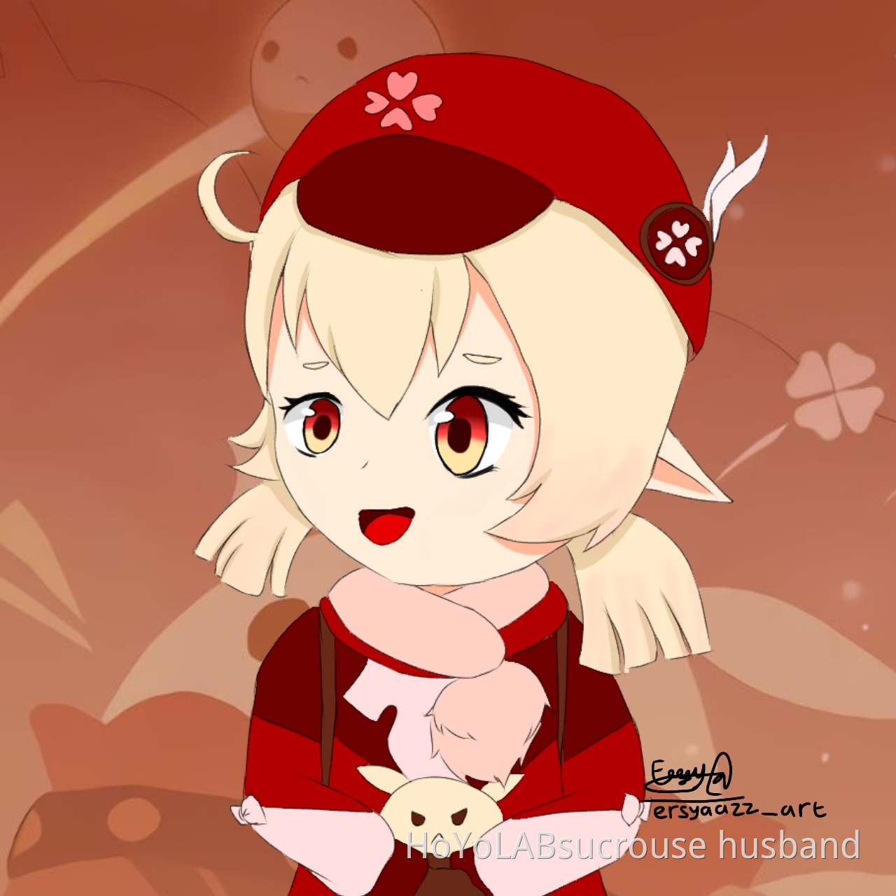 fanart klee Genshin Impact | HoYoLAB