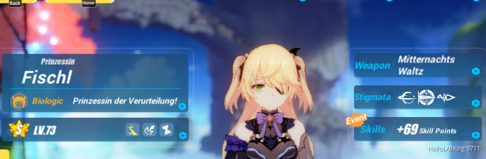 fischl Honkai Impact 3rd | HoYoLAB