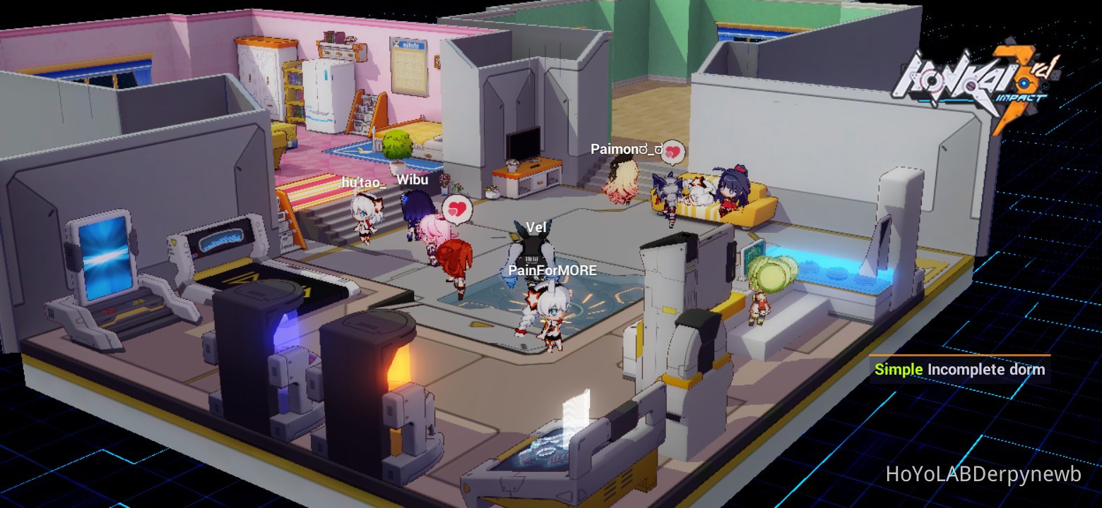 What does your dorms look like? Honkai Impact 3rd | HoYoLAB