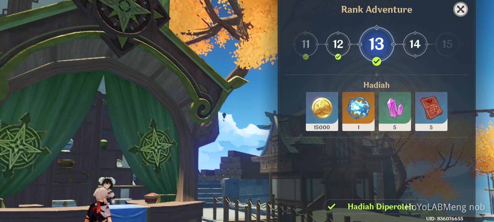 Finallyyy Genshin Impact | HoYoLAB