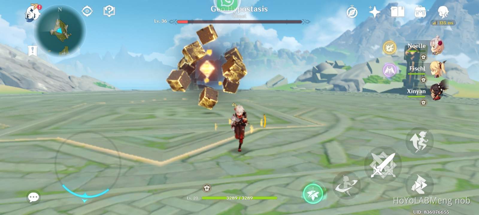 Geo boss Genshin Impact | HoYoLAB