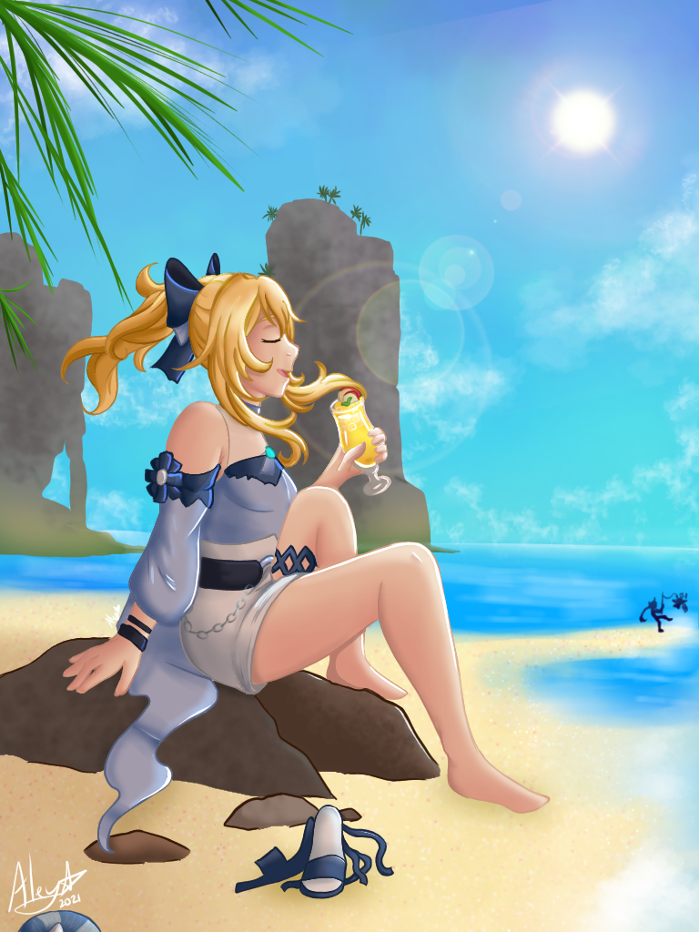 Midsummer paradise Genshin Impact | HoYoLAB