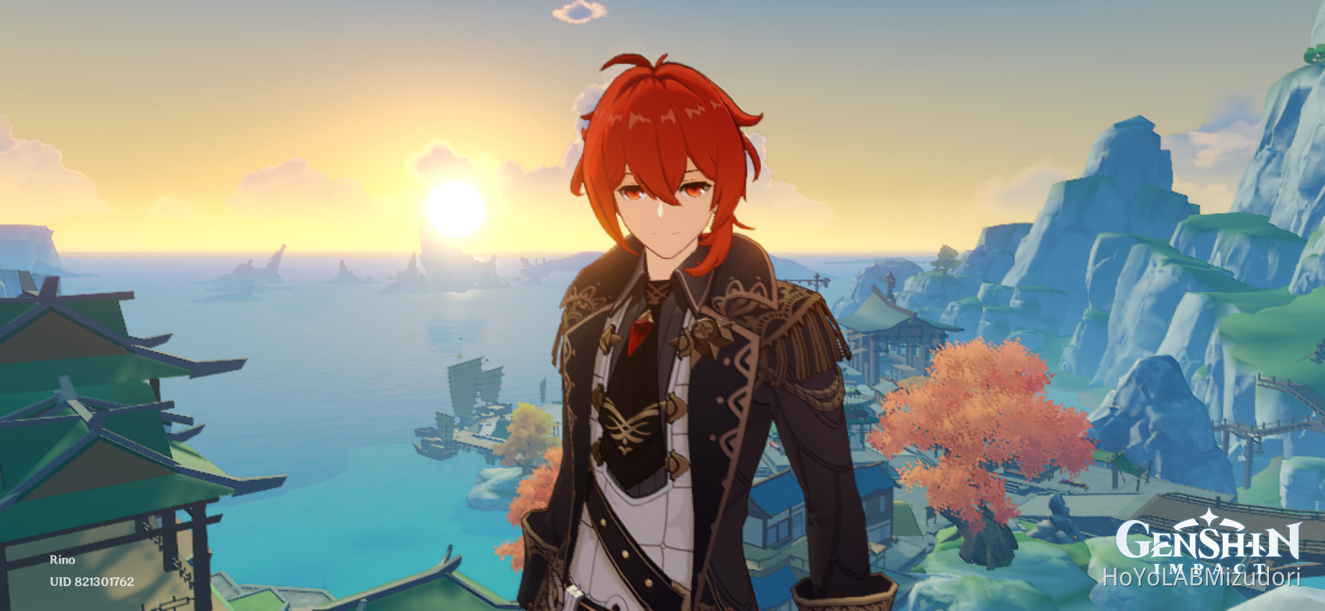 Happy Diluc🌞 Genshin Impact | HoYoLAB