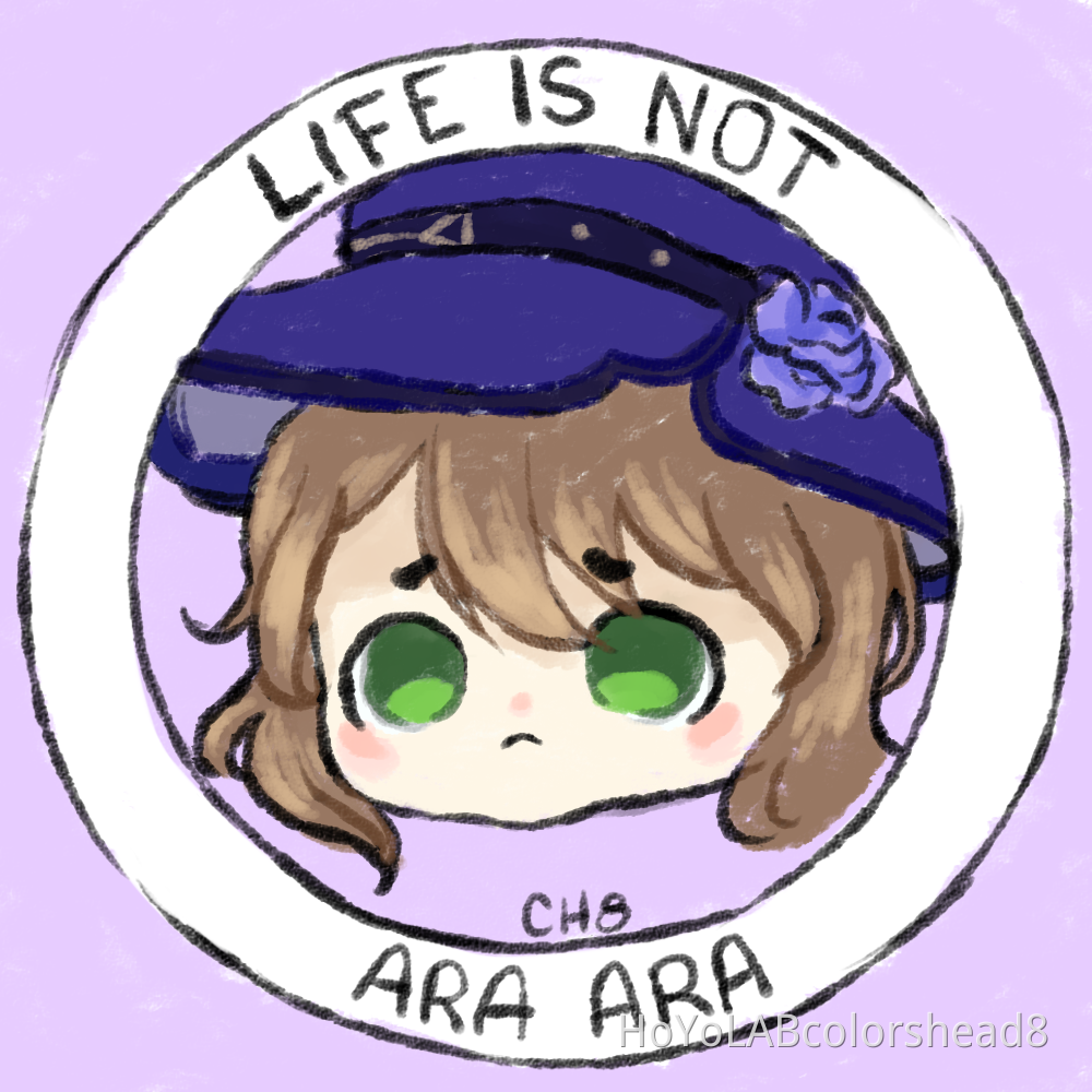 Lisa Chibi Genshin Impact | HoYoLAB