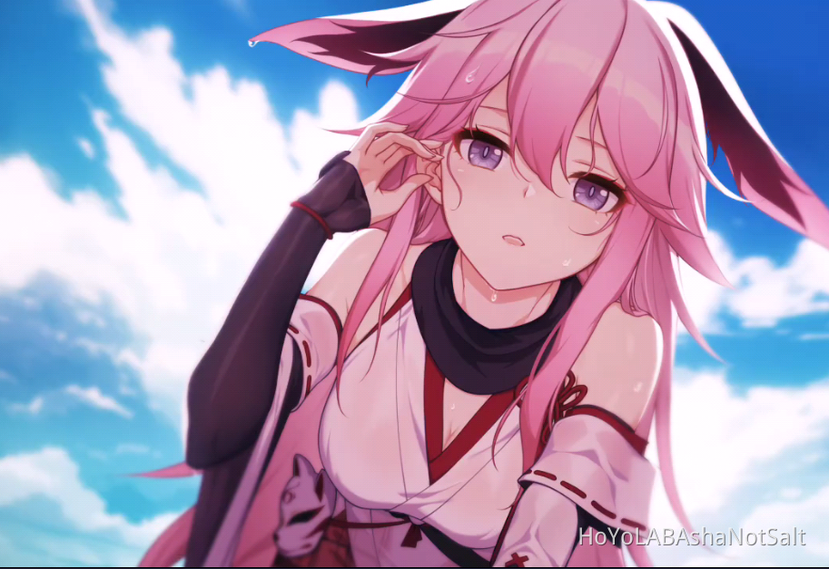 HBD Yae Sakura Honkai Impact 3rd | HoYoLAB